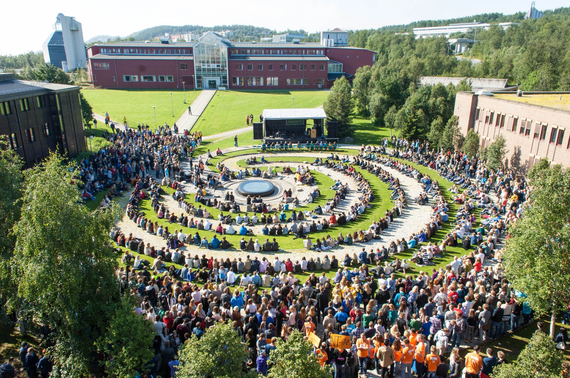 UiT Norges arktiske universitet, Campus Tromsø, Universitetsplassen - KORO