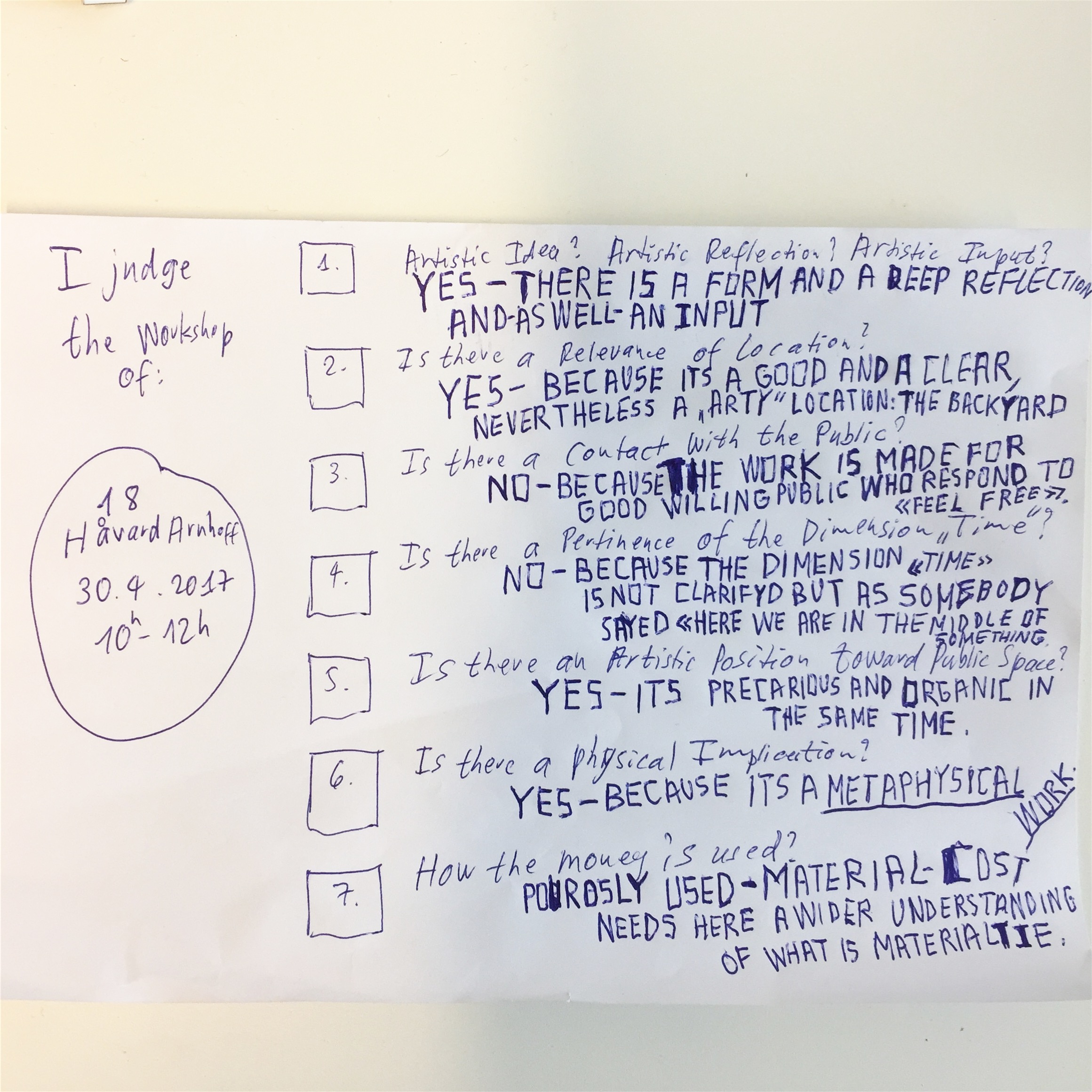 Program, Kuratorpraksis + det offentlige rom 2020 - KORO