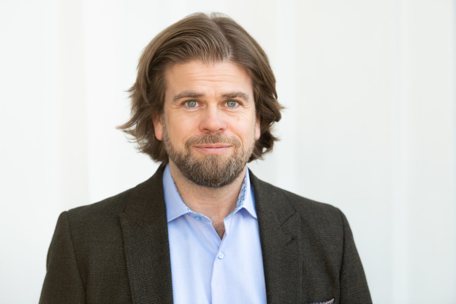 Outi Pieski til regjeringskvartalet - KORO