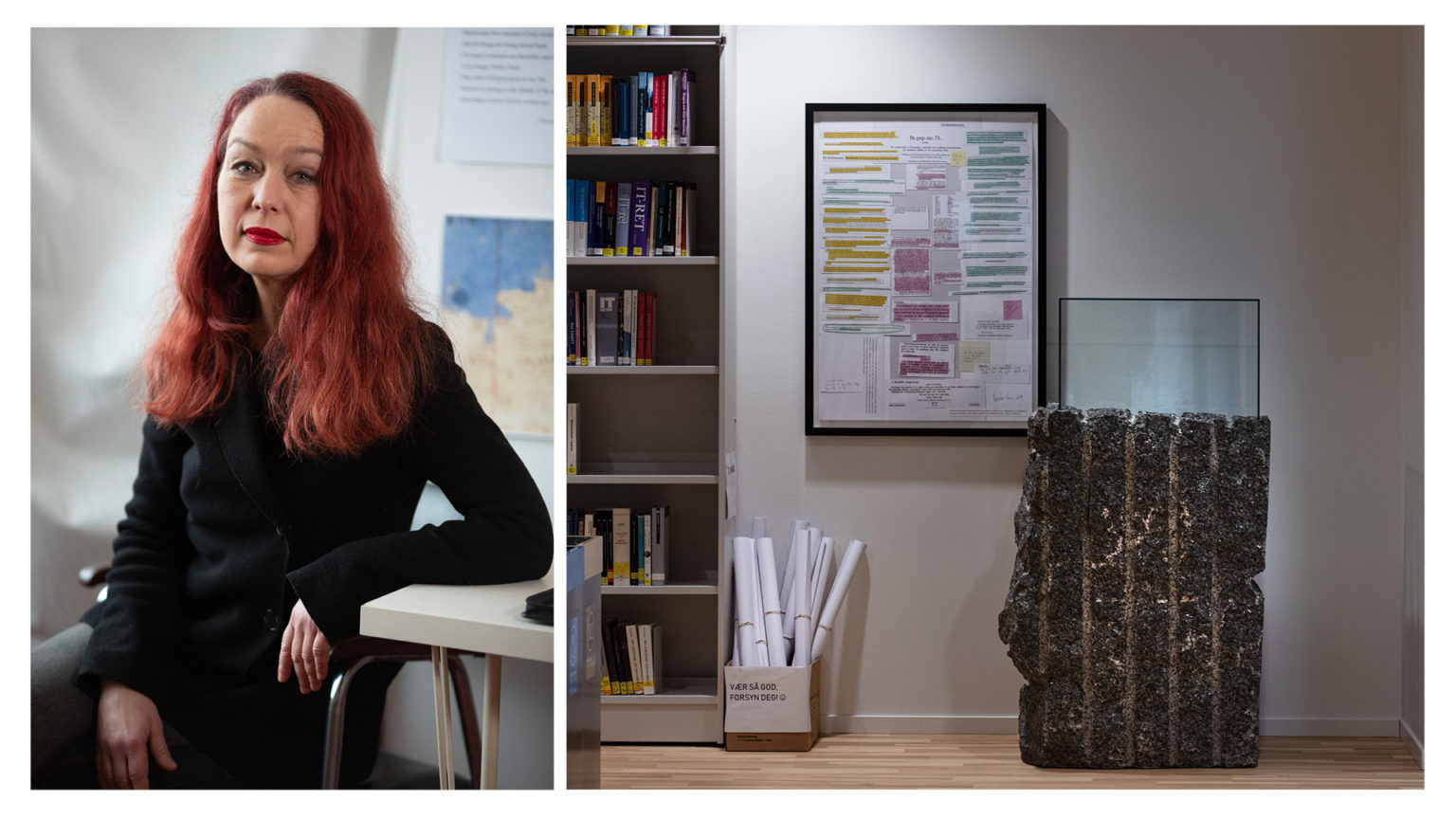 Disse skal levere skisseforslag til minnestedet i regjeringskvartalet ...