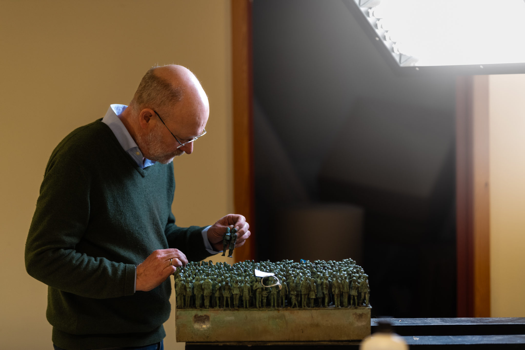 «Grass Roots Square» restaureres - KORO