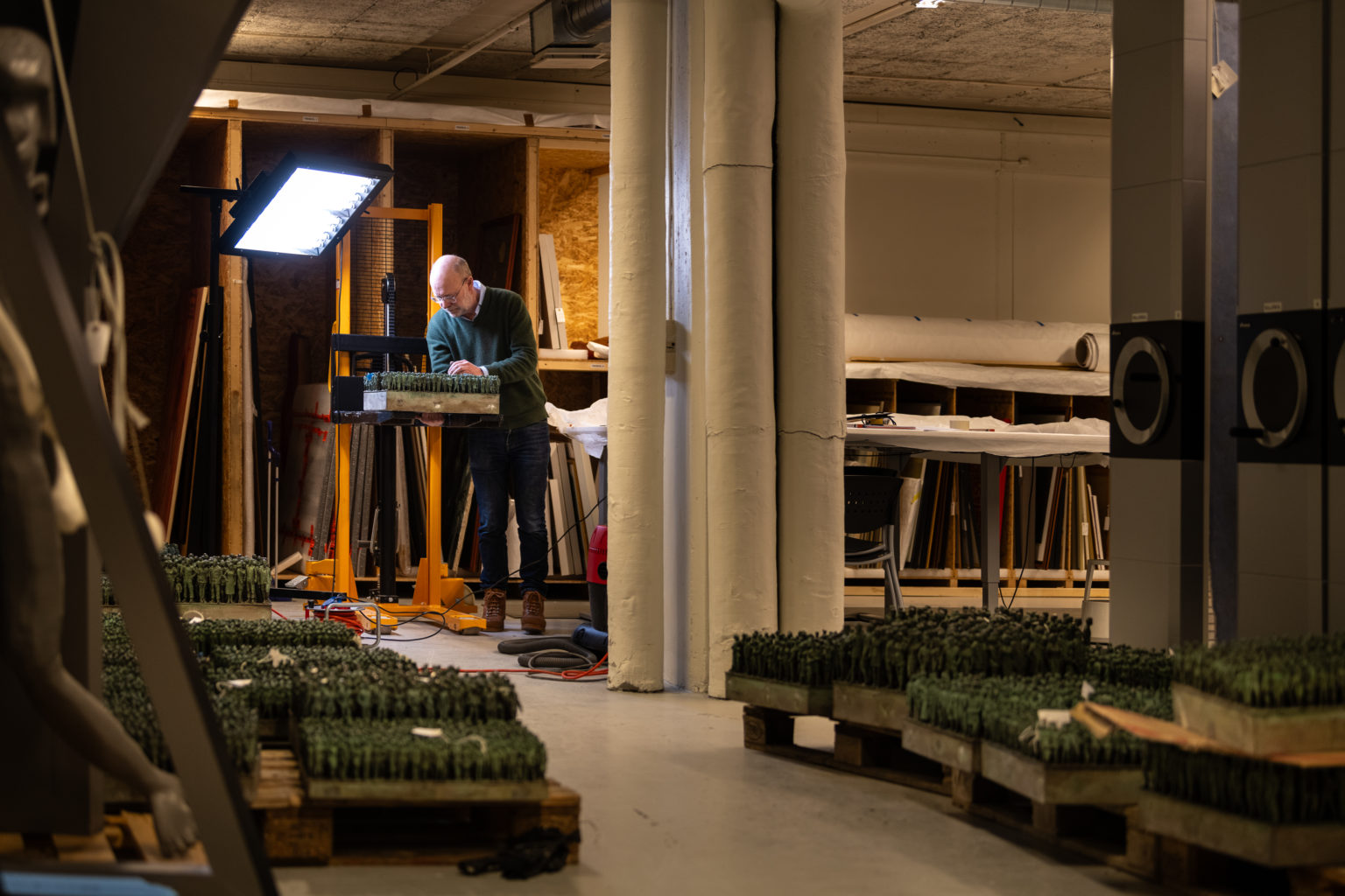 «Grass Roots Square» restaureres - KORO