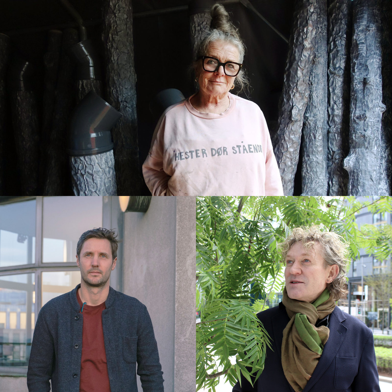 Ti skisseforslag til minnested etter 22 juli - KORO