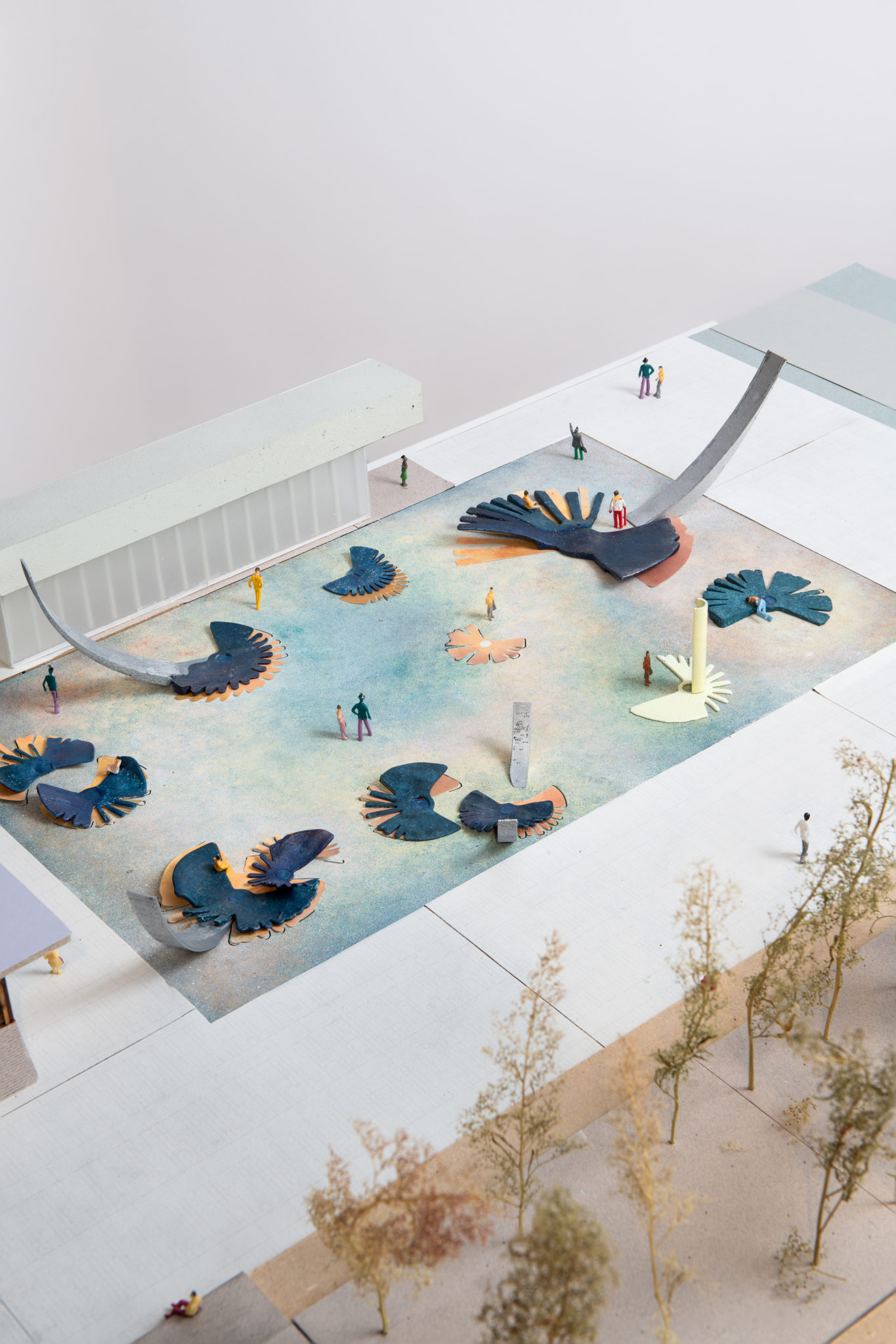 Raqs Media Collective: 22nd July National Memorial - KORO