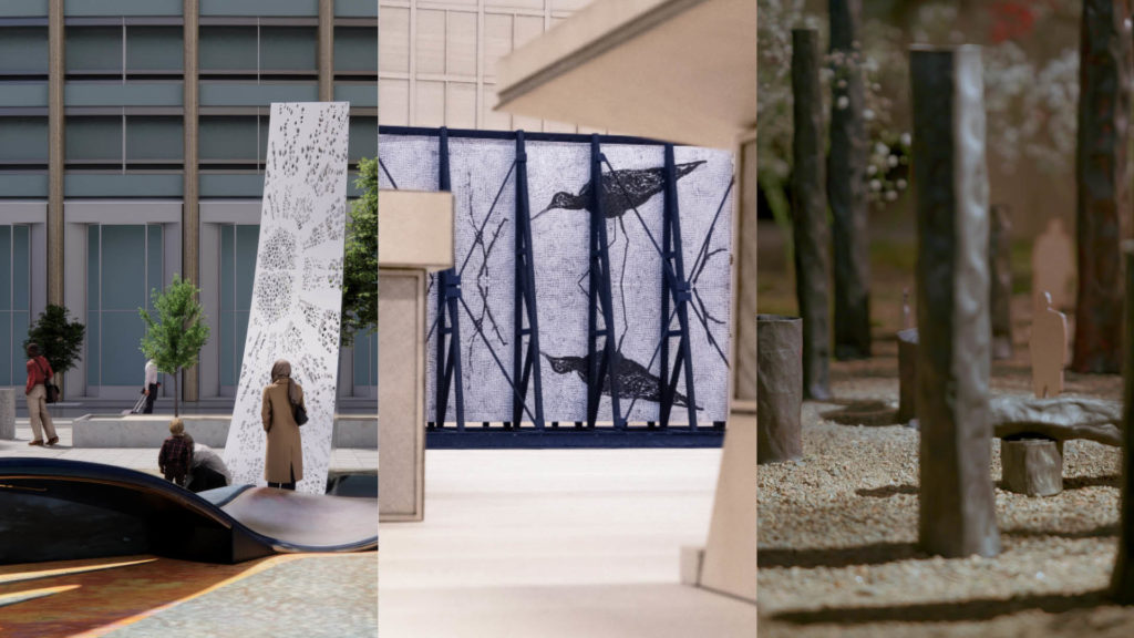 Three proposals for a National Memorial for 22 July in Oslo - KORO