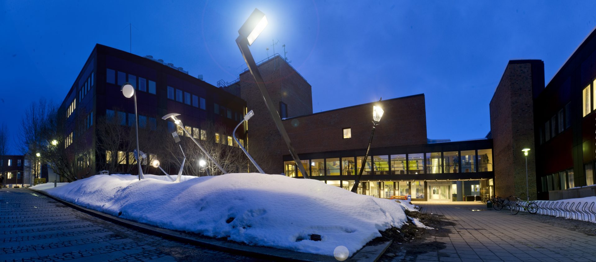 UiT Norges Arkitske Universitet, Campus Tromsø, Teknologibygget - KORO
