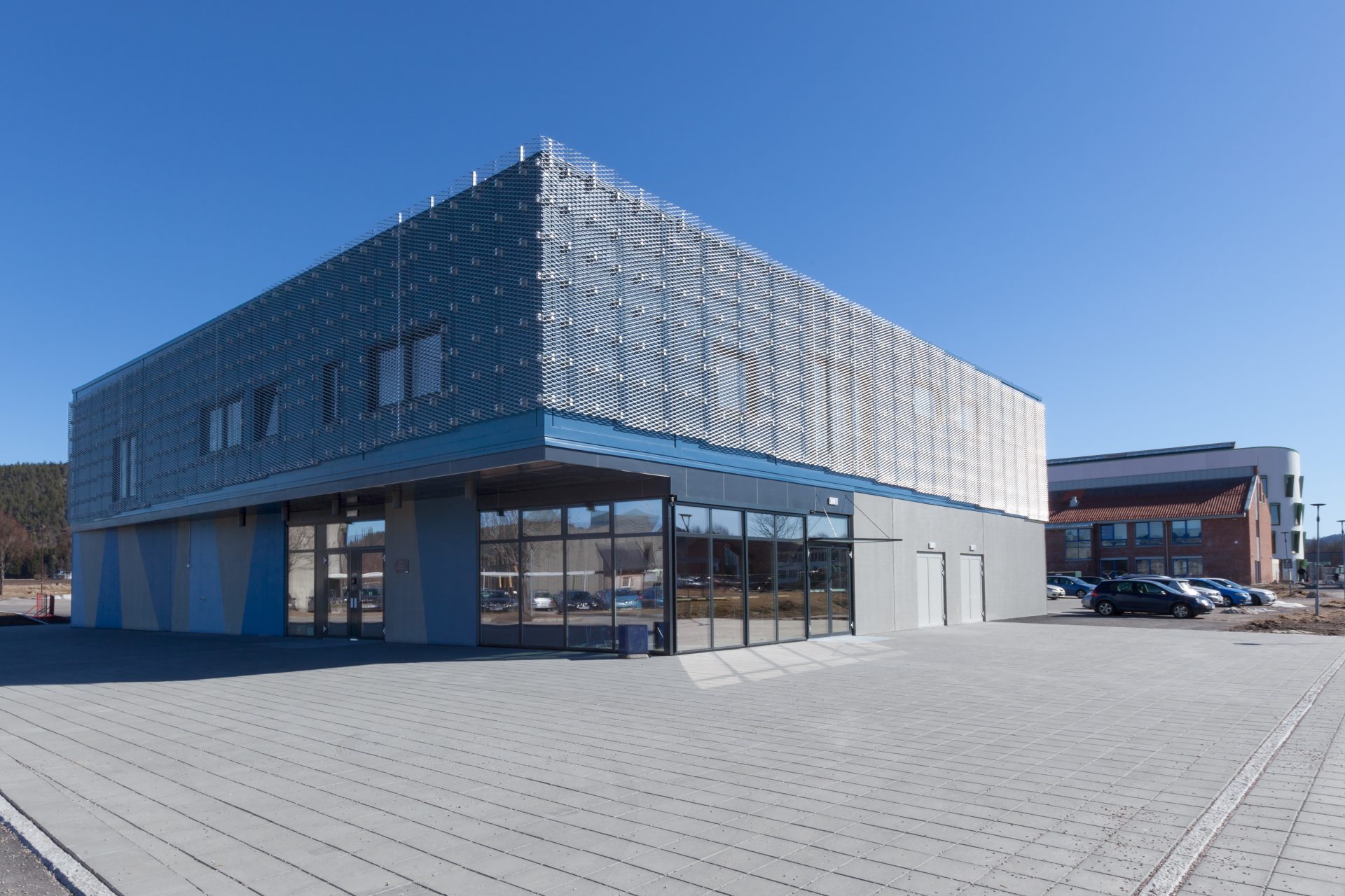 USN Universitetet i Sørøst-Norge, campus Porsgrunn, studenthus - KORO